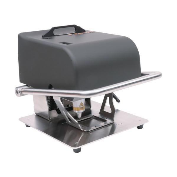 ■特徴 電源のみ(100V〜240V)で使用でき(エアーレス)、工場、オフィスなど場所を問いません。 操作ソフトウェアが簡単でどなたでも扱えます。 ハンドルを下ろせばワークが固定され、打刻の準備OKです。 従来ラインナップとは一線を画す操作...