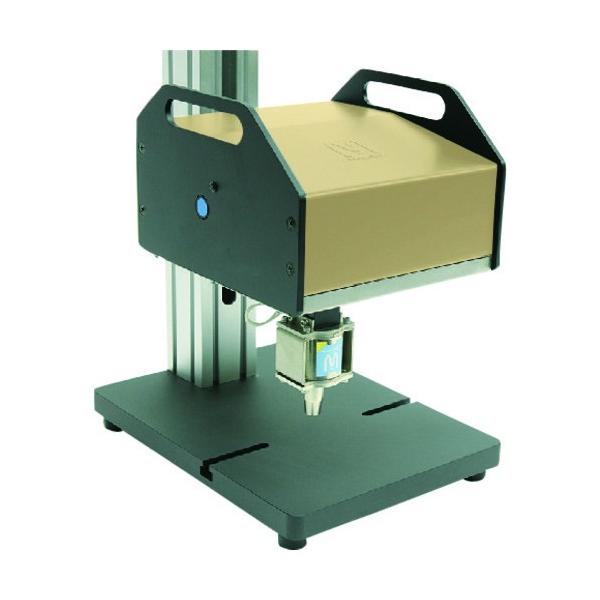 ■特徴 X軸100mm×Y軸100mmの大きな刻印エリアを持つデスクトップ刻印機です。 スタンドから取り外してポータブルでも使用可能です。 エアー不要の電気式で場所を選ばず、簡単に刻印作業ができます。 インラインにも組込可能です。 BSD(...
