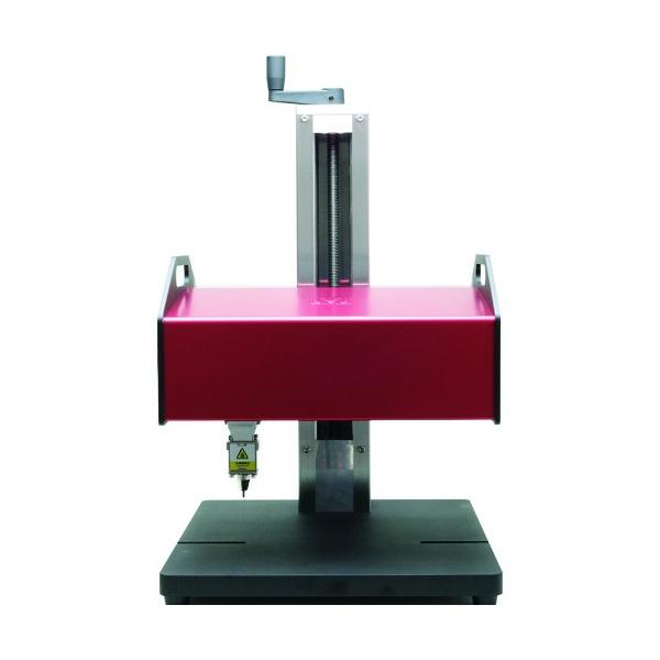 ■特徴 MarkinBOXシリーズ最大のX軸200mm×Y軸150mmの超ワイドエリアです。 ドラム缶の蓋や長尺ワークへの打刻に最適です。 エアー不要の電気式で場所を選ばず、簡単に刻印作業ができます。 インラインにも組込可能です。  ■用途...