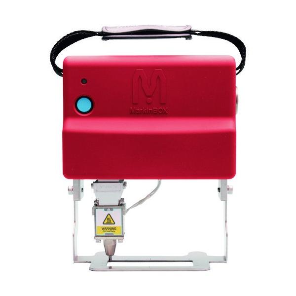 ■特徴 ポータブル性を重視した打刻エリアX軸80mm×Y軸20mmの大きな刻印エリアを持つミドルサイズドットマーカーです。 エアー不要の電気式で場所を選ばず、簡単に刻印作業ができます。 インラインにも組込可能です。  ■用途 金属(HRC6...