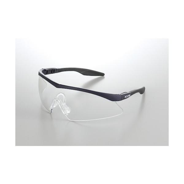 ■特徴 広いクリアーな視界とフィット感の良さが大好評です。  ■仕様 ハーフフレーム一眼、広視界タイプ ポリカーボネイト両面防曇レンズ UVカット99.9％ ストレートテンプル、角度調整可 高さ調整可能シリコン鼻パッド ANSI規格品  ■...