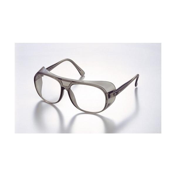 ■仕様 スモーク色アイカップ形フレーム 緩み防止丁番ネジ使用 ポリカーボネイト両面防曇レンズ UVカット99.9％ JIS規格品    【重量】 38G 【入数】 1個 【原産国】 日本製 UL100TBPCF