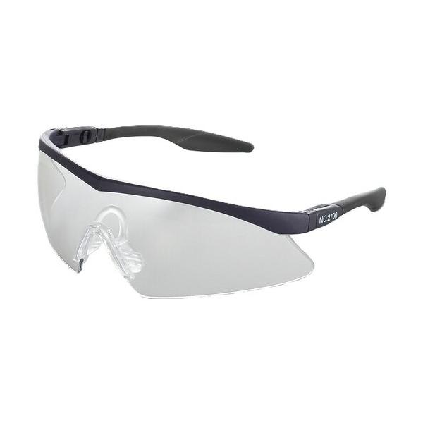 ■特徴 広くクリアな視界で人気の2700が新レンズ（NKFレンズ）採用でリニューアルしました。 新採用のNKFレンズは、傷防止ハード&amp;高性能防曇のレンズです。 ■仕様 軟質素材ストレートテンプル、角度調整可能 高さ調整可能軟質鼻パッ...