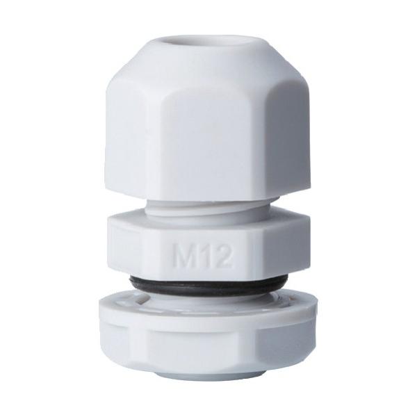 商品画像はイメージ画像です。実際とは異なる場合がございます。 ■特徴 ネジ部がＭネジ規格の汎用ケーブルグランドで低価格となっております。  ■仕様 使用温度範囲：-20℃〜+80℃　  ■材質 キャップ・コネクタ本体・ナット：ポリアミド66...