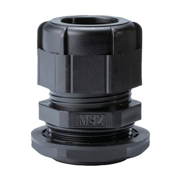 商品画像はイメージ画像です。実際とは異なる場合がございます。 ■特徴 ネジ部がＭネジ規格の汎用ケーブルグランドで低価格となっております。  ■仕様 使用温度範囲：-20℃〜+80℃　  ■材質 キャップ・コネクタ本体・ナット：ポリアミド66...