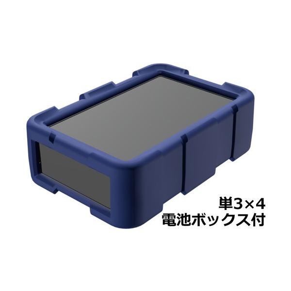 商品画像はイメージ画像です。実際とは異なる場合がございます。 ■特徴 耐衝撃デザインのシリコンカバー付ハンドタイプケースです。 落下などの衝撃から機器を保護します。  ■用途 計測器・検査器・通信機・医療器等など様々なハンディタイプの機器に...
