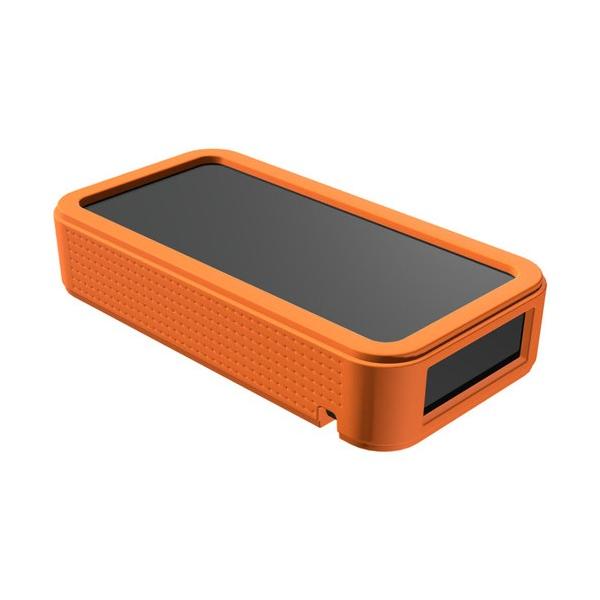 ■特徴 シリコンカバー付の小型プラスチックケースです。 カバーは弾力があり滑りにくく、落下などの衝撃から機器を保護します。  ■用途 リモコン、無線機、簡易測定器等、小型の機器に。  ■材質 ABS/シリコンゴム   【入数】 1点 CSS...