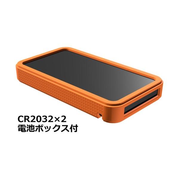 ■特徴 シリコンカバー付の小型プラスチックケースです。 カバーは弾力があり滑りにくく、落下などの衝撃から機器を保護します。  ■用途 リモコン、無線機、簡易測定器等、小型の機器に。  ■材質 ABS/シリコンゴム   【入数】 1点 CSS...