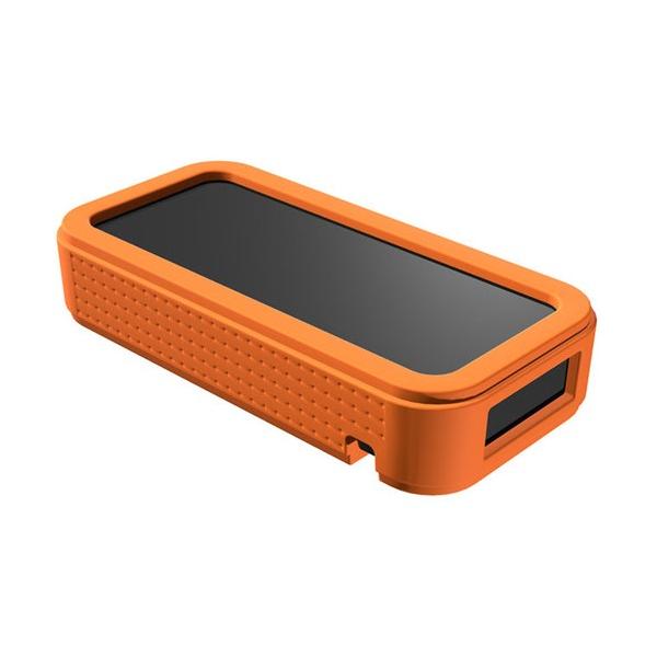 ■特徴 シリコンカバー付の小型プラスチックケースです。 カバーは弾力があり滑りにくく、落下などの衝撃から機器を保護します。  ■用途 リモコン、無線機、簡易測定器等、小型の機器に。  ■材質 ABS/シリコンゴム   【入数】 1点 CSS...