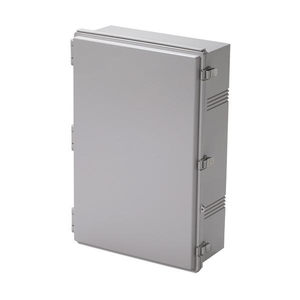 商品画像はイメージ画像です。実際とは異なる場合がございます。 ■特徴 保護等級IP65の開閉式ボックスでメンテナンスが容易なタイプです。 FA・制御/電設工事用など様々な分野で使用可能な汎用プラボックスです。  ■用途 汎用ボックス  ■仕...