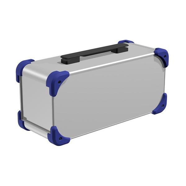 ■特徴 キャリンク゛ハント゛ル付の耐衝撃型アルミケースです。 ■用途 コーナーカ゛ート゛は弾力性のあるTPE (エラストマ) 製で、 滑りにくくコ゛ム足の役割にもなります。 ■仕様 キャリンク゛ハント゛ルの耐荷重は20Kgです。 ■材質 ア...