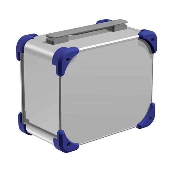 ■特徴 キャリンク゛ハント゛ル付の耐衝撃型アルミケースです。 ■用途 コーナーカ゛ート゛は弾力性のあるTPE (エラストマ) 製で、 滑りにくくコ゛ム足の役割にもなります。 ■仕様 キャリンク゛ハント゛ルの耐荷重は20Kgです。 ■材質 ア...