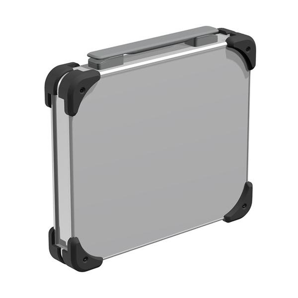 ■特徴 キャリンク゛ハント゛ル付の耐衝撃型アルミケースです。 ■用途 コーナーカ゛ート゛は弾力性のあるTPE (エラストマ) 製で、 滑りにくくコ゛ム足の役割にもなります。 ■仕様 キャリンク゛ハント゛ルの耐荷重は20Kgです。 ■材質 ア...