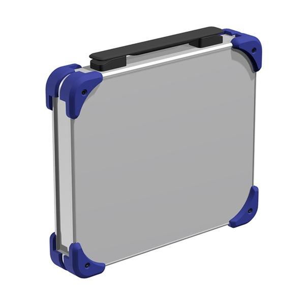 ■特徴 キャリンク゛ハント゛ル付の耐衝撃型アルミケースです。 ■用途 コーナーカ゛ート゛は弾力性のあるTPE (エラストマ) 製で、 滑りにくくコ゛ム足の役割にもなります。 ■仕様 キャリンク゛ハント゛ルの耐荷重は20Kgです。 ■材質 ア...