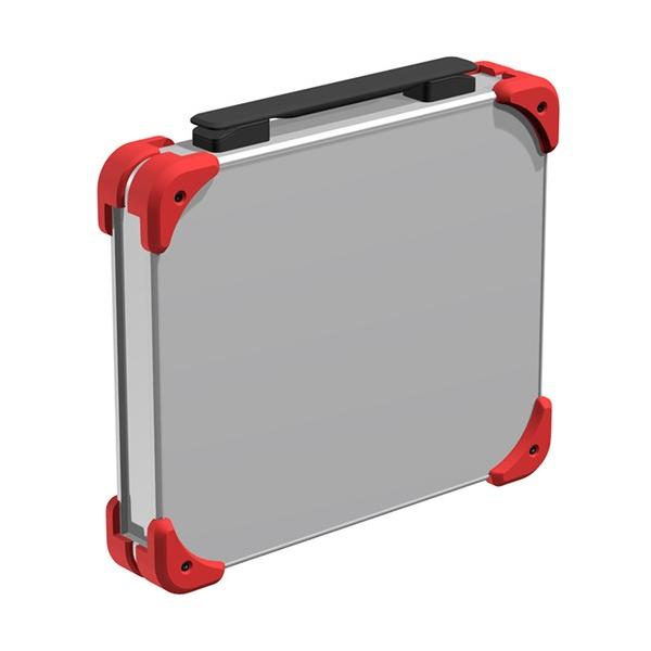 ■特徴 キャリンク゛ハント゛ル付の耐衝撃型アルミケースです。 ■用途 コーナーカ゛ート゛は弾力性のあるTPE (エラストマ) 製で、 滑りにくくコ゛ム足の役割にもなります。 ■仕様 キャリンク゛ハント゛ルの耐荷重は20Kgです。 ■材質 ア...