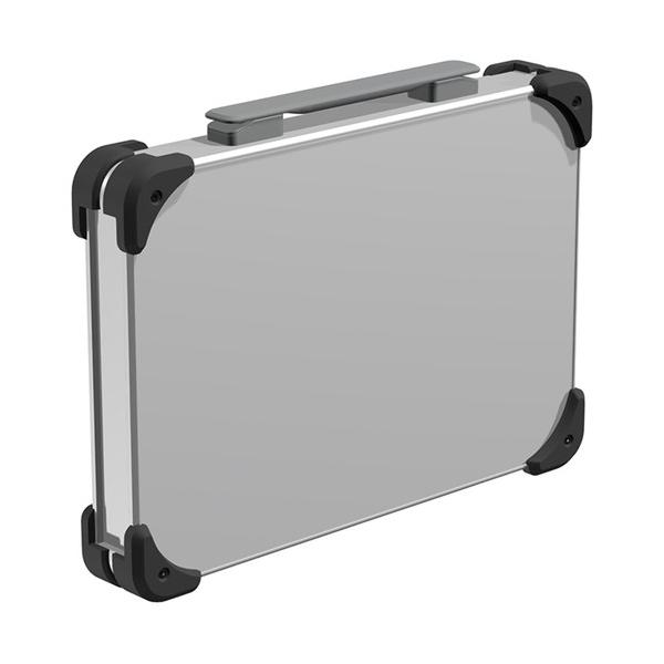 ■特徴 キャリンク゛ハント゛ル付の耐衝撃型アルミケースです。 ■用途 コーナーカ゛ート゛は弾力性のあるTPE (エラストマ) 製で、 滑りにくくコ゛ム足の役割にもなります。 ■仕様 キャリンク゛ハント゛ルの耐荷重は20Kgです。 ■材質 ア...