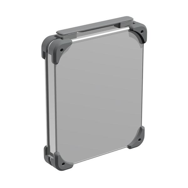 ■特徴 キャリンク゛ハント゛ル付の耐衝撃型アルミケースです。 ■用途 コーナーカ゛ート゛は弾力性のあるTPE (エラストマ) 製で、 滑りにくくコ゛ム足の役割にもなります。 ■仕様 キャリンク゛ハント゛ルの耐荷重は20Kgです。 ■材質 ア...