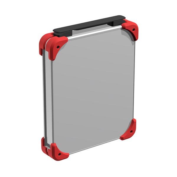 ■特徴 キャリンク゛ハント゛ル付の耐衝撃型アルミケースです。 ■用途 コーナーカ゛ート゛は弾力性のあるTPE (エラストマ) 製で、 滑りにくくコ゛ム足の役割にもなります。 ■仕様 キャリンク゛ハント゛ルの耐荷重は20Kgです。 ■材質 ア...