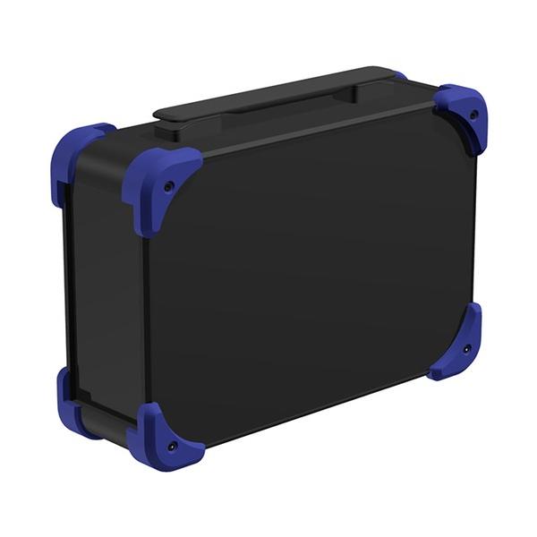 ■特徴 キャリンク゛ハント゛ル付の耐衝撃型アルミケースです。 ■用途 コーナーカ゛ート゛は弾力性のあるTPE (エラストマ) 製で、 滑りにくくコ゛ム足の役割にもなります。 ■仕様 キャリンク゛ハント゛ルの耐荷重は20Kgです。 ■材質 ア...