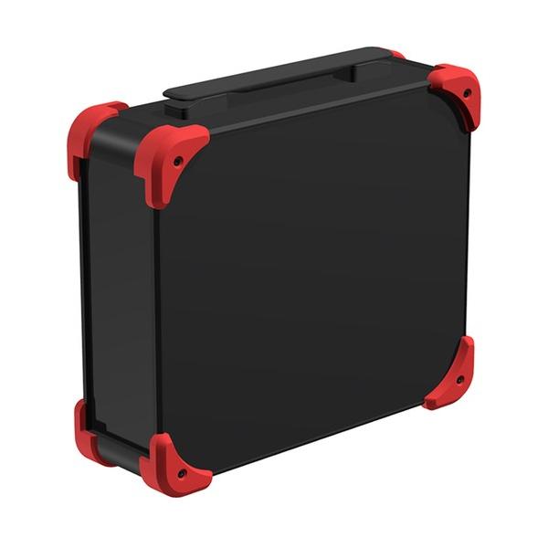 ■特徴 キャリンク゛ハント゛ル付の耐衝撃型アルミケースです。 ■用途 コーナーカ゛ート゛は弾力性のあるTPE (エラストマ) 製で、 滑りにくくコ゛ム足の役割にもなります。 ■仕様 キャリンク゛ハント゛ルの耐荷重は20Kgです。 ■材質 ア...