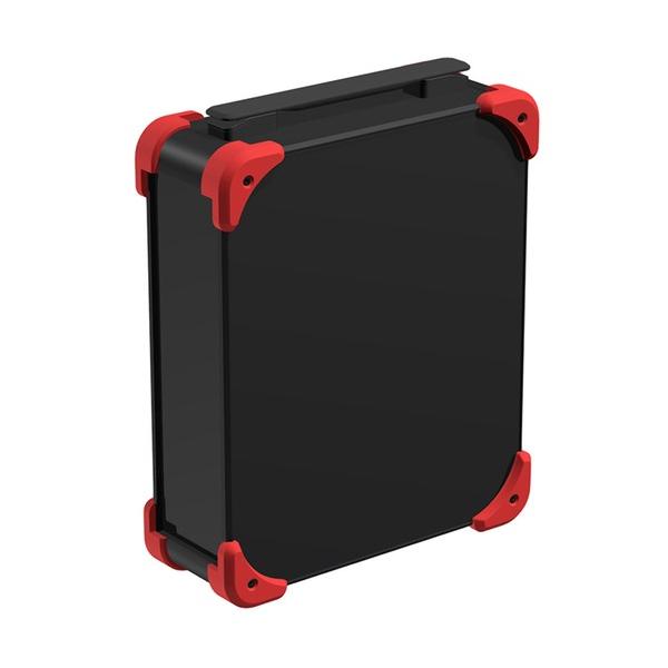 ■特徴 キャリンク゛ハント゛ル付の耐衝撃型アルミケースです。 ■用途 コーナーカ゛ート゛は弾力性のあるTPE (エラストマ) 製で、 滑りにくくコ゛ム足の役割にもなります。 ■仕様 キャリンク゛ハント゛ルの耐荷重は20Kgです。 ■材質 ア...