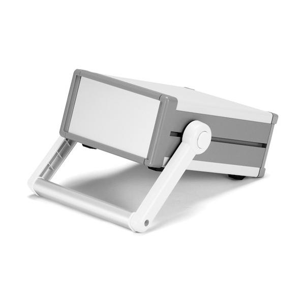 ■特徴 オールアルミ製で軽量なので、持ち運ぶ計測器などの機器用として最適です。 ■用途 ステッフ゜ハント゛ルは30°単位でロックします。ステッフ゜ハント゛ルの耐荷重は25kgです。 ■仕様 ステッフ゜ハント゛ル付、組立式ケース ■材質 アル...