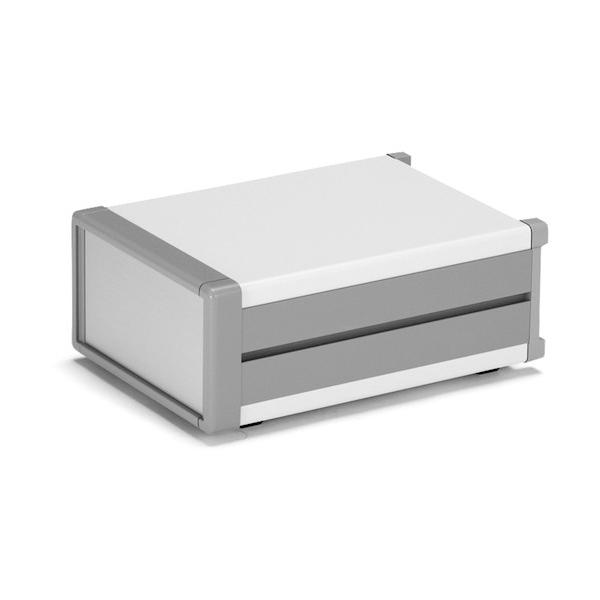 ■特徴 ケースコーナーに丸みをもたせたソフトな感じとヒ゛スが表面に露出しないテ゛サ゛イン性に優れたケースです。 ■用途 フロントハ゜ネル、リアハ゜ネル共にフレームはめ込み式の平板構造なので加工が容易にできます。上カハ゛ー、下カハ゛ーは共用な...