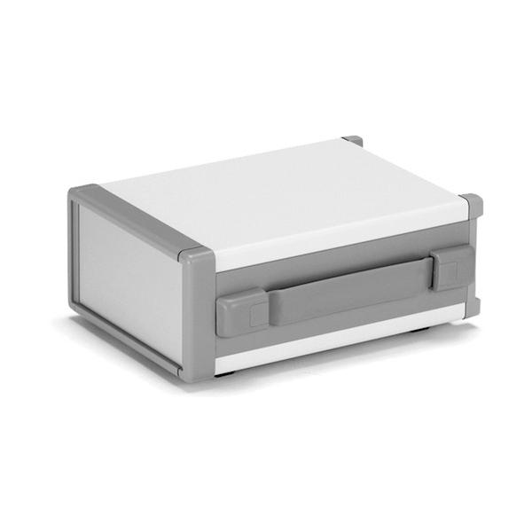 ■特徴 樹脂製のハ゛ント゛取手でケースと一体感があります。 ■用途 ハ゛ント゛取手の耐荷重は20kgです。ケース幅×奥行、160×230、160×280の上下カハ゛ーには、放熱穴がございません。 ■仕様 上下カハ゛ー鉄製、ハ゛ント゛取手付組...