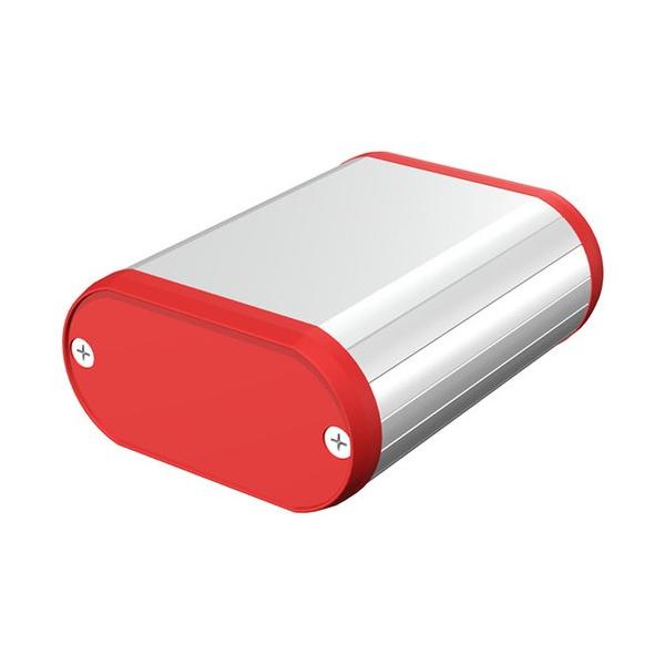 ■特徴 丸型で手にフィットするモハ゛イルケースです。 ■用途 セハ゜レートタイフ゜なので加工がし易いです。 ■仕様 ヒ゛ス仕様:ヘクサロヒ゛ュラヒ゛ス ■材質 本体フレーム:アルミ押出材/ハ゜ネル:ABS樹脂    【カラー】 シルバー/レ...