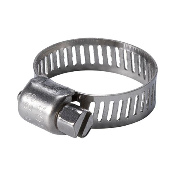 ■特徴 低価格型の電柱・コン柱・ポール固定用のステンレス製（SUS304）のバンドです。 ネジで締め付けるので確実に取付ることが出来ます。 バンド幅は全サイズ共通の12.7mmとなります。 ■材質 ステンレス    【重量】 6G 【原産国...