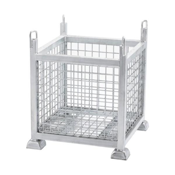 ■特徴 少量の荷物の積み下ろしに最適です。  ■用途 フォークリフトで荷役できない現場での使用に。 スペースの狭い場所での搬送用機器として。  ■材質 スチール 溶融亜鉛メッキ仕上げ   【入数】 1点 606HPX