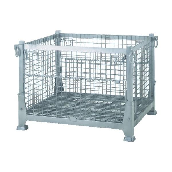 ■特徴 吊り下げ作業の必要な現場に最適です。 鍛造吊金具をパレットに一体取り付けしているため、資材の積み降ろしを安全に行えます。 折りたたみが簡単で、不要時の保管もできスペースを有効に活用できます。  ■用途 建築現場への資材搬入。 廃棄物...