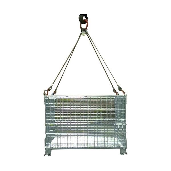 ■特徴 従来品の柱あり吊りパレットより自重が当社比10％軽量化 ■材質 スチール    【カラー】 シルバー 【重量】 92KG 【入数】 1台 【原産国】 中国製 1012MHPX