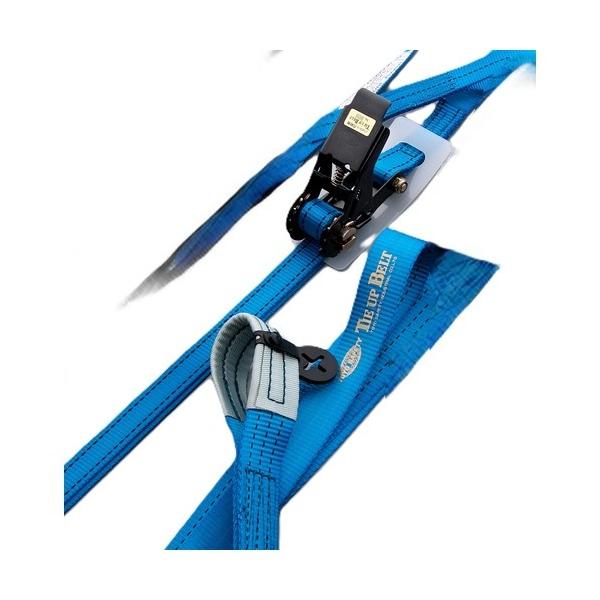 ■特徴 超強力ポリエステル繊維使用。荷物へのキズを防ぐバックルシートを標準装着。 ■仕様 トラックの荷締用    【原産国】 000 NO502060M