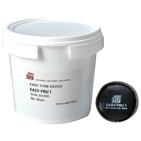 【サイズ】 60mm 【入数】 60枚 EASYFRU1