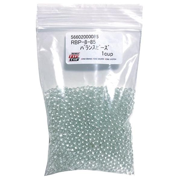 バランサー機材や特別な機具を使用せず、組み換え時タイヤ内に投入するだけの簡単な作業で施工可能 タイヤ・ホイールのアンバランス修正・偏摩耗抑制・ドライブフィーリング向上・燃費向上・タイヤ寿命向上  ●材質:強化ガラス 不燃性 ◆タイヤ内部に規...