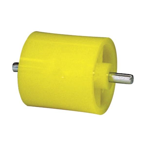 商品画像はイメージ画像です。実際とは異なる場合がございます。 ■特徴 ポリプロピレン製で軸にφ３丸棒を使用します。  ■仕様 樹脂製ホイールφ23XW23  ■材質 ポリプロピレン樹脂●スチール   【入数】 1点 SPC