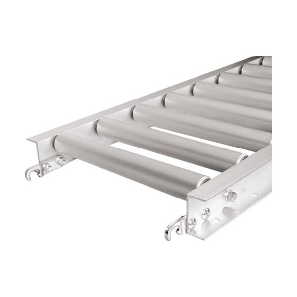 商品画像はイメージ画像です。実際とは異なる場合がございます。 ■特徴 フック式連結金具の採用で、コンベヤの連結が簡単にできます。  ■仕様 アルミ製ローラコンベヤφ38.1−W600XP100X2000L  ■材質 フレーム：アルミ（アルマ...