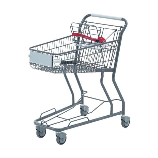 ■特徴 バスケットでお買物をする大容量カートです。 軽量なので、女性の方にでも苦になりません。 バスケット2つと幼児1人、またはバスケット2つとプラスアルファのお買い物ができます。  ■用途 ショッピングセンター。  ■仕様 完成品 自在キ...