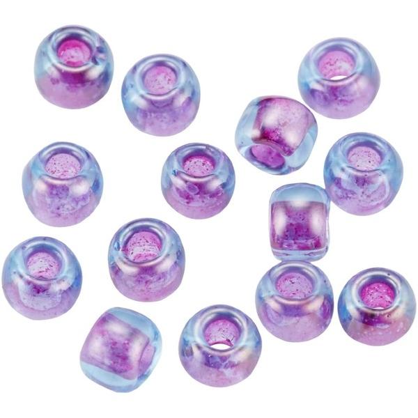 サイズ: 外径約3mm 素材: ガラス 入数: 約7g(約250粒入り) カラー: No.252 ガラス素材のため、強い衝撃により割れる恐れがあります。  ビーズは、摩擦や酸化により色が落ちることがあります。  お子様の手の届かない場所に保...