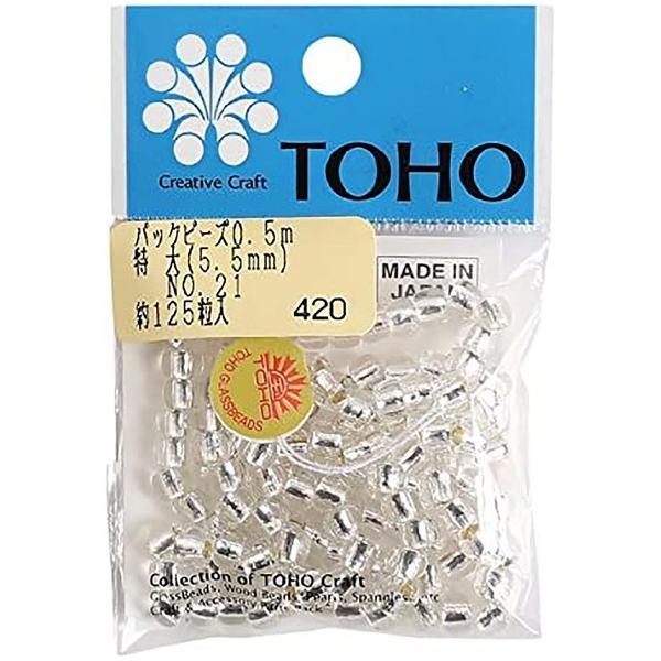 ●サイズ:外径約5.5mm  ●素材:ガラス  ●0.5m入  ●カラー:No.21  ●ガラス素材のため、強い衝撃により割れる恐れがあります。  ビーズは、摩擦や酸化により色が落ちることがあります。  お子様の手の届かない場所に保管くださ...