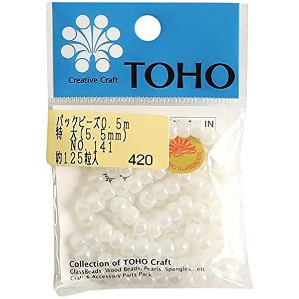 ●サイズ:外径約5.5mm  ●素材:ガラス  ●0.5m入  ●カラー:No.141  ●ガラス素材のため、強い衝撃により割れる恐れがあります。  ビーズは、摩擦や酸化により色が落ちることがあります。  お子様の手の届かない場所に保管くだ...