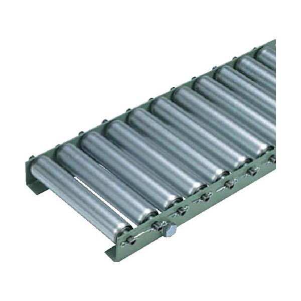 商品画像はイメージ画像です。実際とは異なる場合がございます。 ■特徴 肉厚1.6tとへこみに強いタイプです。 ■用途 重量物の搬送、段ボールケースなどの箱もの搬送に適しています。 ■仕様 スチールローラコンベヤ ■材質 フレーム:スチール(...