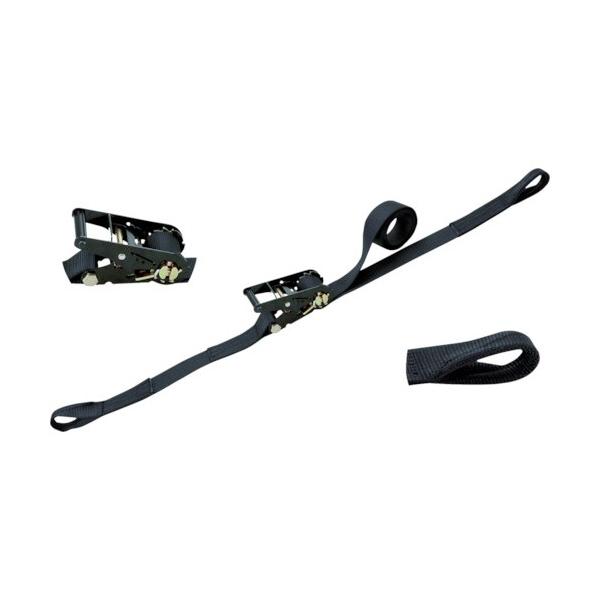 商品画像はイメージ画像です。実際とは異なる場合がございます。 ■特徴 エンドレス形状・両端アイ形状・その他端末金具形状があり、さまざまな結束固定シーンに対応できます。  ■用途 トラック荷物の固縛に最適。また、ベルトが黒色で目立たない為、舞...