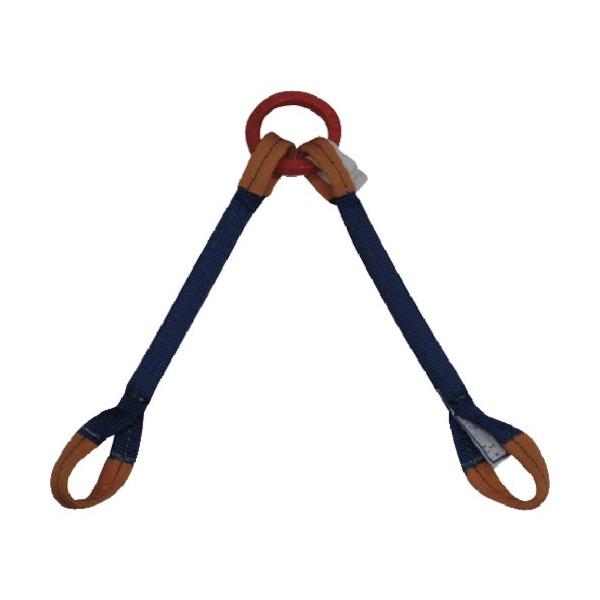 商品画像はイメージ画像です。実際とは異なる場合がございます。 ■特徴 リング・フックを付けて用途拡大できます。  ■用途 玉掛け用具  ■仕様 使用スリングシグナル3等級です。  ■材質 スリング:ポリエステル  ■注意点 角張った吊り荷は...