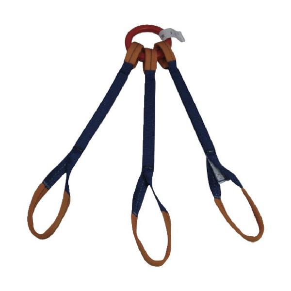 商品画像はイメージ画像です。実際とは異なる場合がございます。 ■特徴 リング・フックを付けて用途拡大できます。  ■用途 玉掛け用具  ■仕様 使用スリングシグナル3等級です。  ■材質 スリング:ポリエステル  ■注意点 角張った吊り荷は...