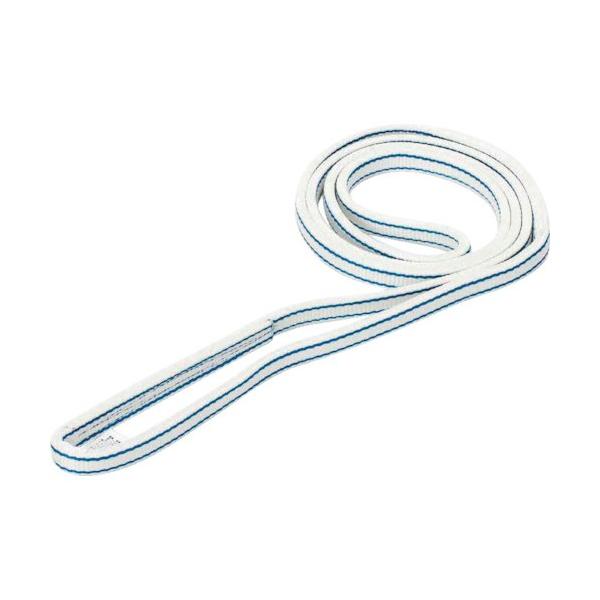 商品画像はイメージ画像です。実際とは異なる場合がございます。 ■特徴 ＪＩＳ３等級、無駄を省いた低コスト品です。 ブルーのラインで廃棄の判定できます。  ■用途 玉掛け用具として。 一般用。  ■仕様 JIS B 8818 3等級 エンドレ...