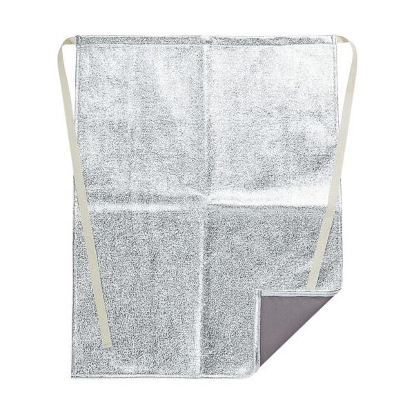 ■特徴 耐炎繊維にアルミ蒸着加工をしております。 ■用途 ・鍛造・鉄鋼等の高温物を取り扱う作業用。 ■仕様 優れた耐炎性能を有したアルミ蒸着の腰エプロンです。 ■材質 表:耐炎繊維100%織物 アルミ蒸着 裏:アラミド繊維コーネックス他 織...