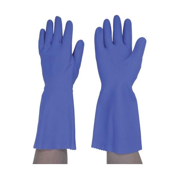 ■特徴 塩化ビニール製で、天然ゴム製に比べて油に強い手袋です。 手にフィットして疲れにくい形状です。 指・手の平側にすべり止め加工を施しています。 汚れにくい袖口ロングタイプです。 耐久性のある丈夫な厚手タイプです。 裏植毛付きのため、肌触...