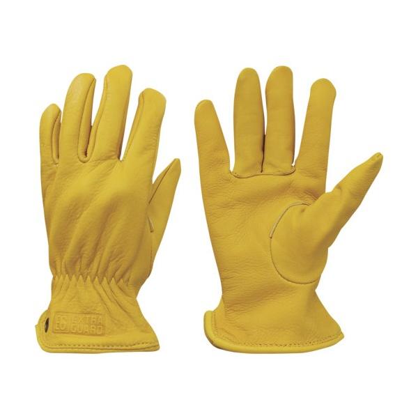 ■特長 牛表側使用で細かな作業に使用可能です。  ■用途 アウトドア、キャンプ、レジャーに。  ■仕様 色:イエロー サイズ:S 全長(cm):21.5 中指長さ(cm):8.4   【重量】 110g 【入数】 1点 EG023S